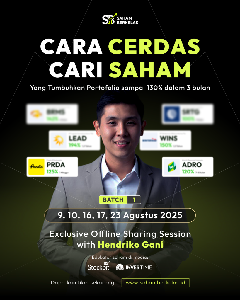 Saham Berkelas – Belajar Saham dari 0 Sampai bisa Value Investing